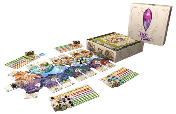 How To Play Dice Forge Official Rules UltraBoardGames