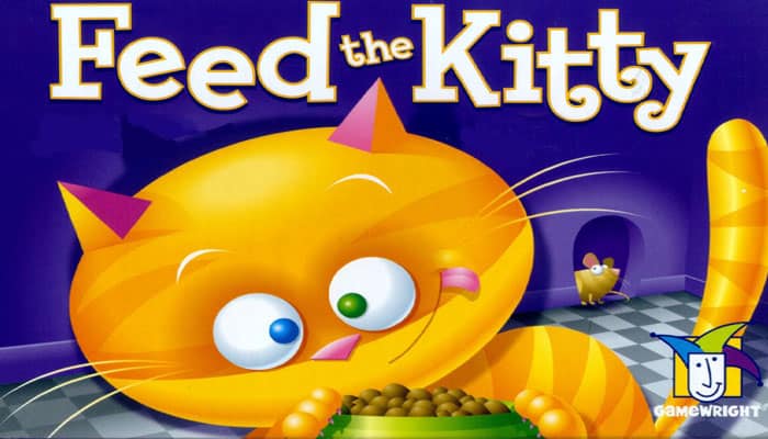 Goliath Feed The Kitty Vegetables Board Game For Kids Ages 4 Picky ...